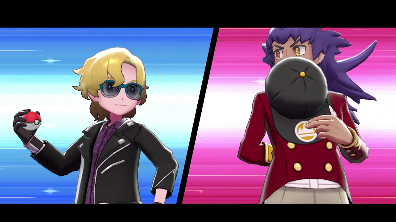 Pokémon Sword: Leon at the Battle Tower - YouTube