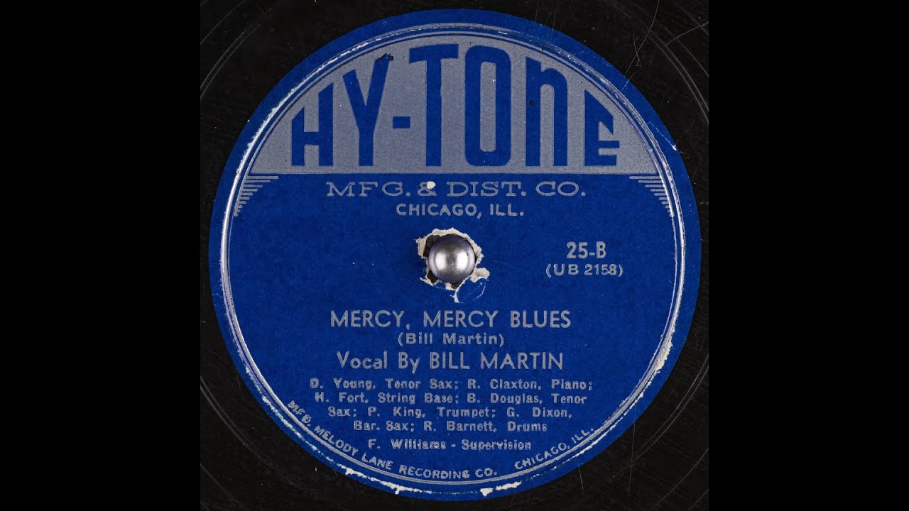 Vol. 1 R&B, Jazz & Blues from the Hy-Tone label - YouTube