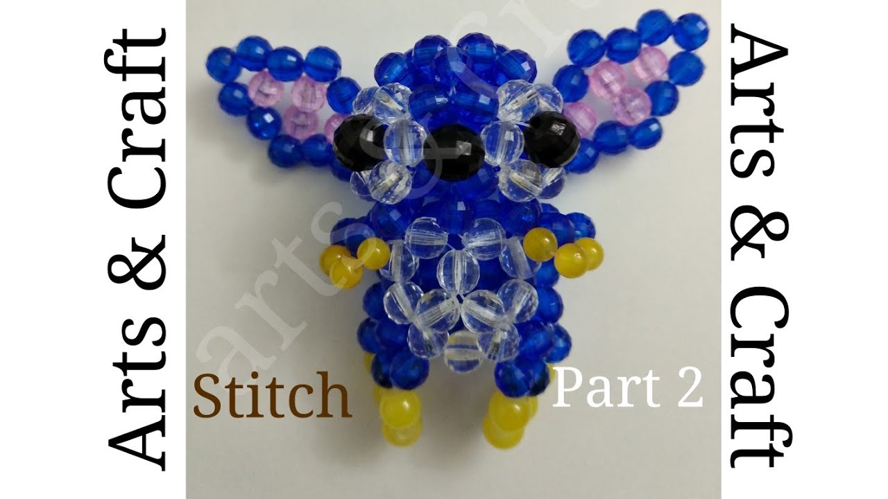 How to make "Stitch "( Part -2) - YouTube