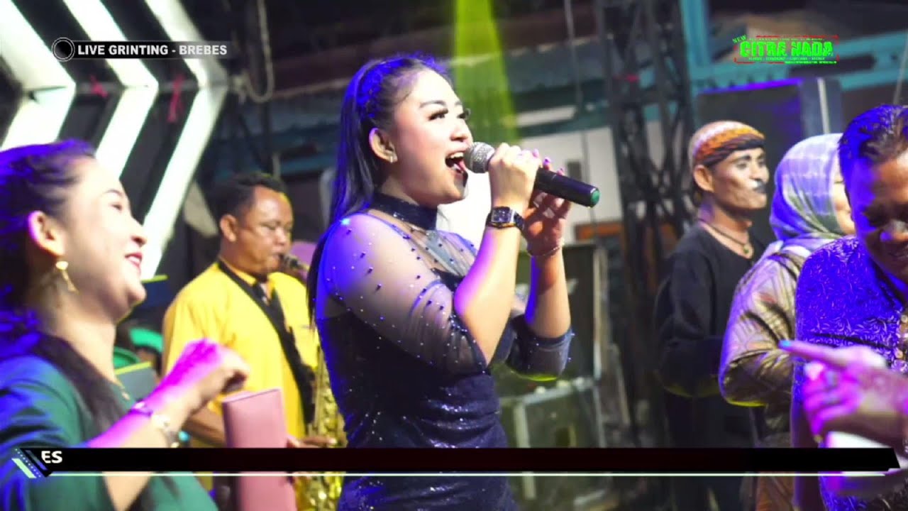 IKAN DALAM KOLAM // CITRA NADA LIVE DESA GRINTING KIDUL // BULAKAMBA ...