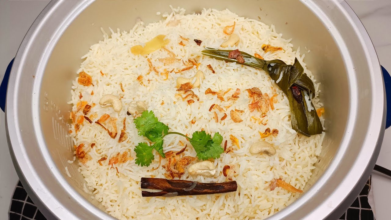NASI MINYAK PALING SIMPLE ATAU NASI PLANTA | Tips Nasi Masak Cantik ...