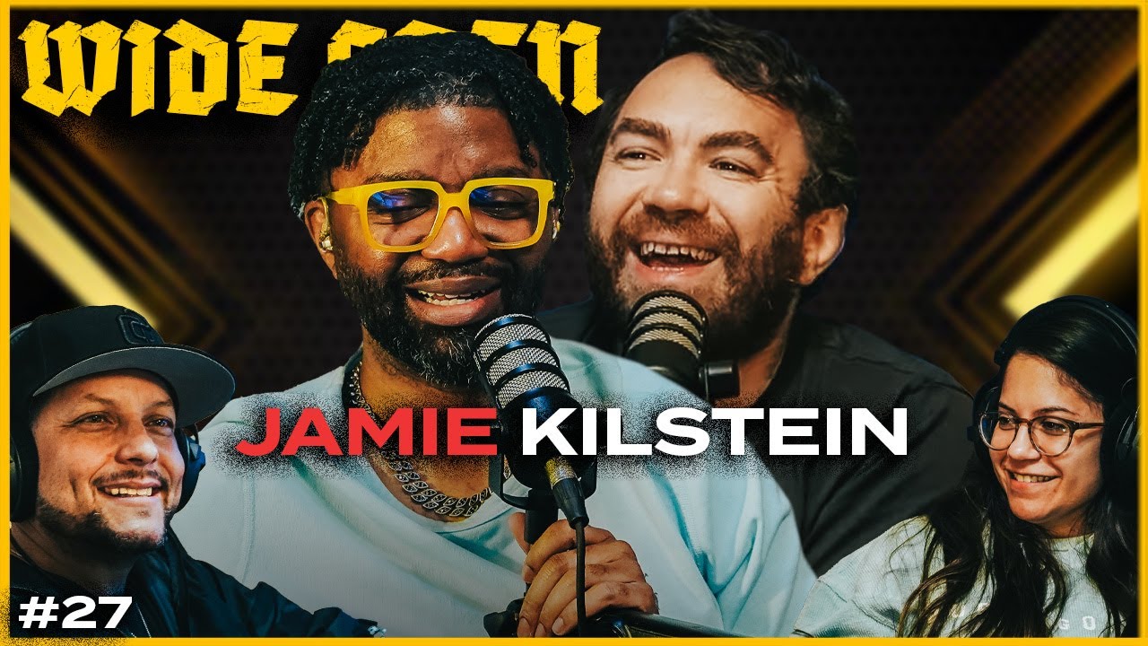 Jamie Kilstein & Tim Ross! | Wide Open #27 - YouTube