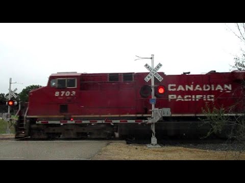 CP 8703 West CP 261 Filmed In Welch Township MN (8-14-2022) - YouTube