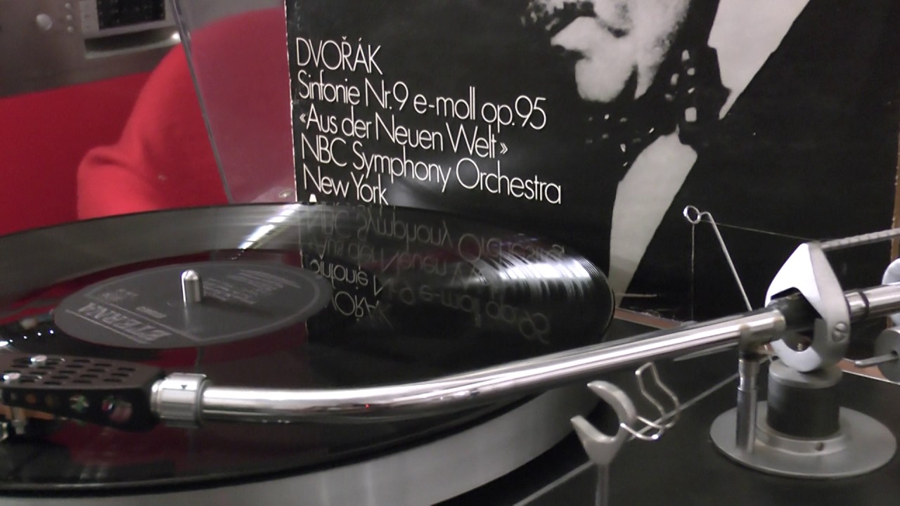 Soviet Russian Elektronika b1-01 turntable Philips GP422 Dvorak 9th ...