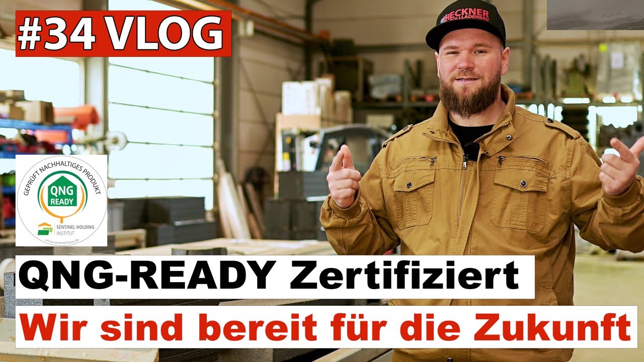 #34 Vlog - Wir sind jetzt QNG-READY - YouTube