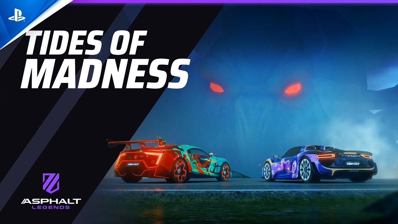 Asphalt Legends - Tides of Madness | PS5 & PS4 Games - YouTube