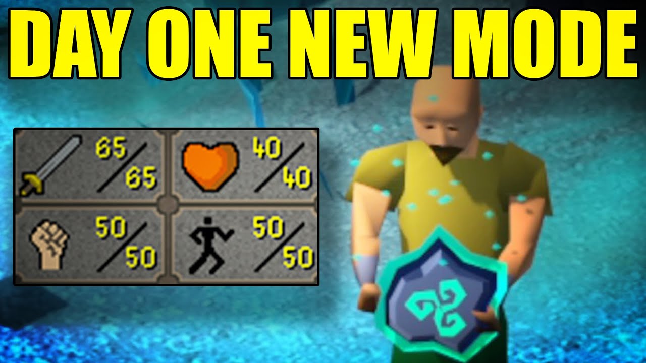 We Waited A YEAR for this... NEW OSRS GAME MODE SHATTERED RELIC LEAGUE ...