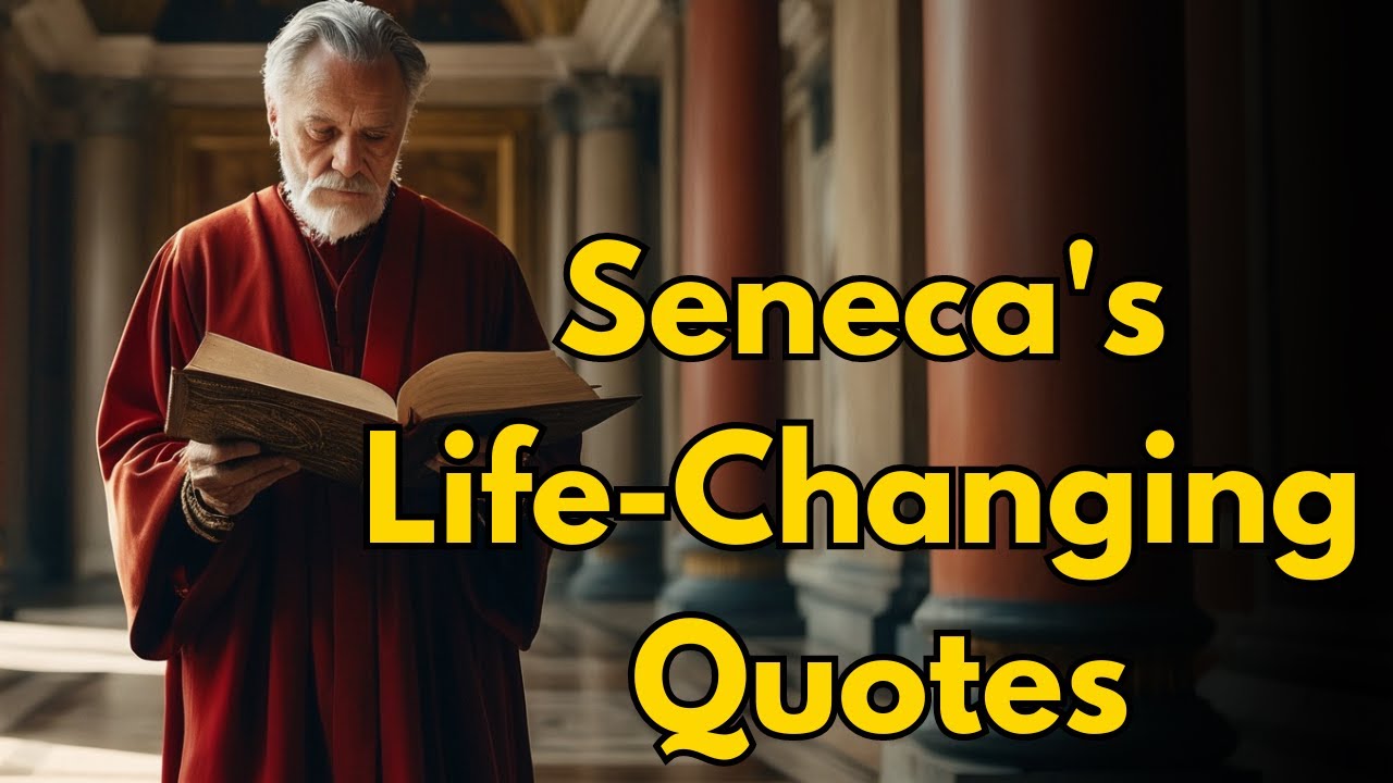 Seneca's Life-Changing Quotes - YouTube