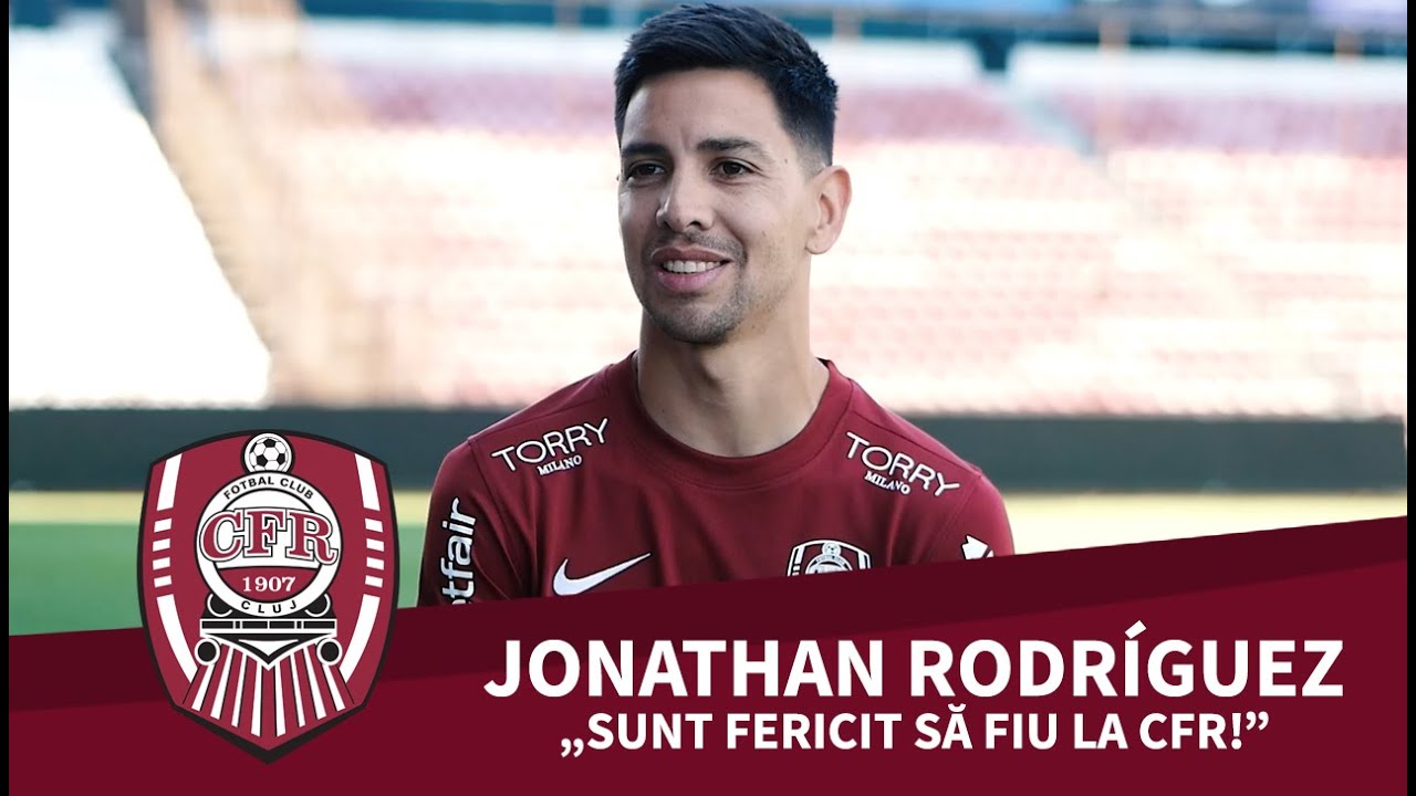 INTERVIU | Jonathan Rodríguez: „Sunt fericit, transferul la CFR este ...