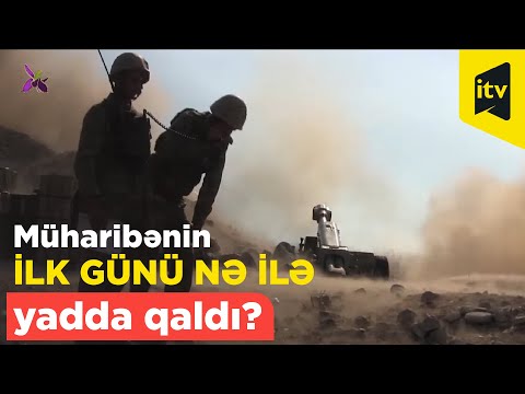 27 sentyabr: müharibənin ilk günü nə ilə yadda qaldı?