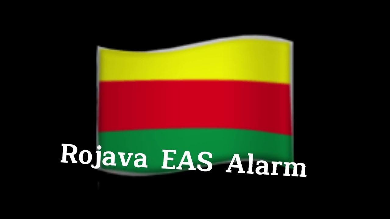 Rojava EAS Alarm - YouTube