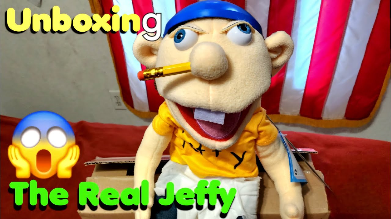 SML Puppet Jeffy Unboxing🥳 - YouTube