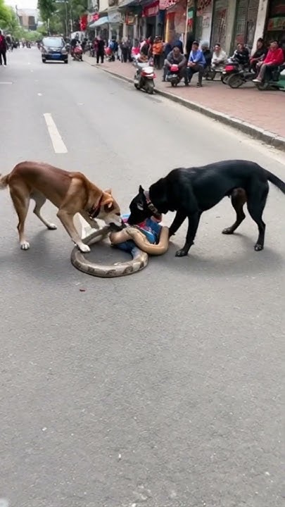 Dog vs Python - YouTube