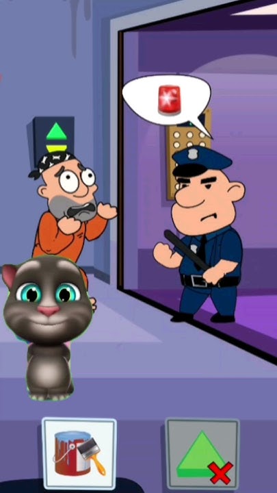 failed to escape | My Talking Tom #mytalkingtom #mytalkingtom2 #talkingtom #cat - YouTube