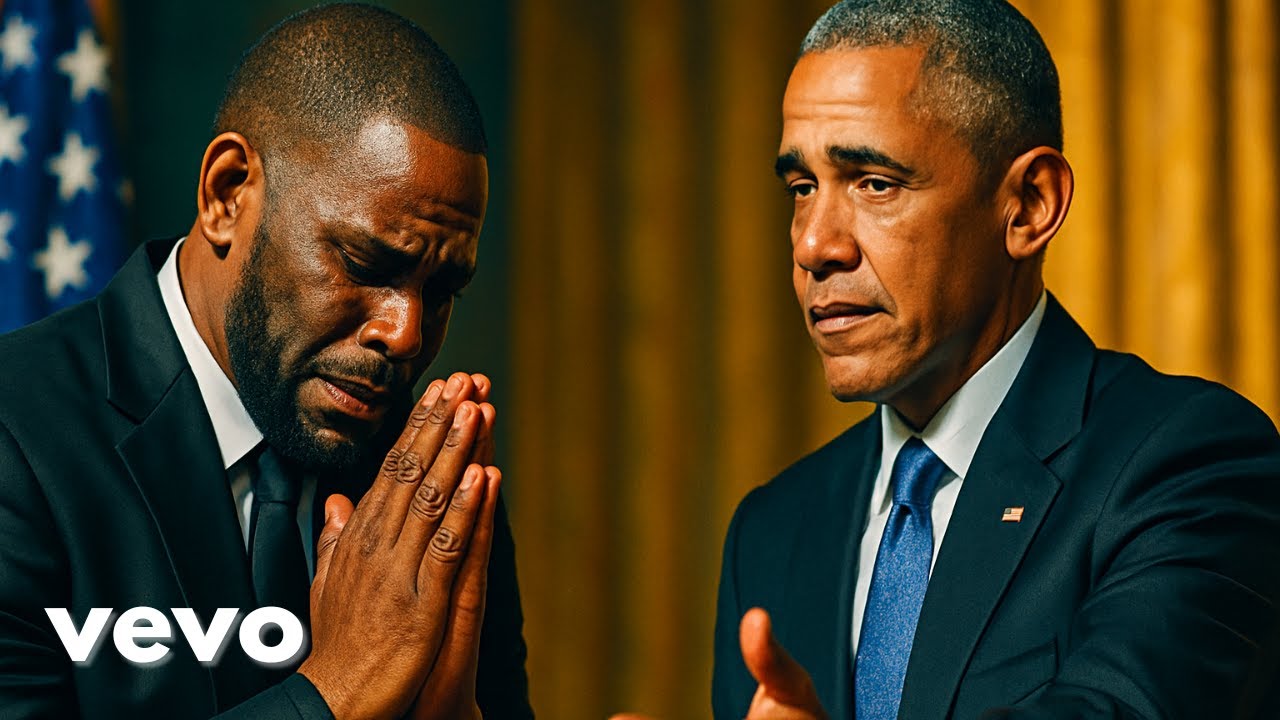 R. Kelly – Mr. Obama, Prison Made Me Understand Your Words | Regret ...