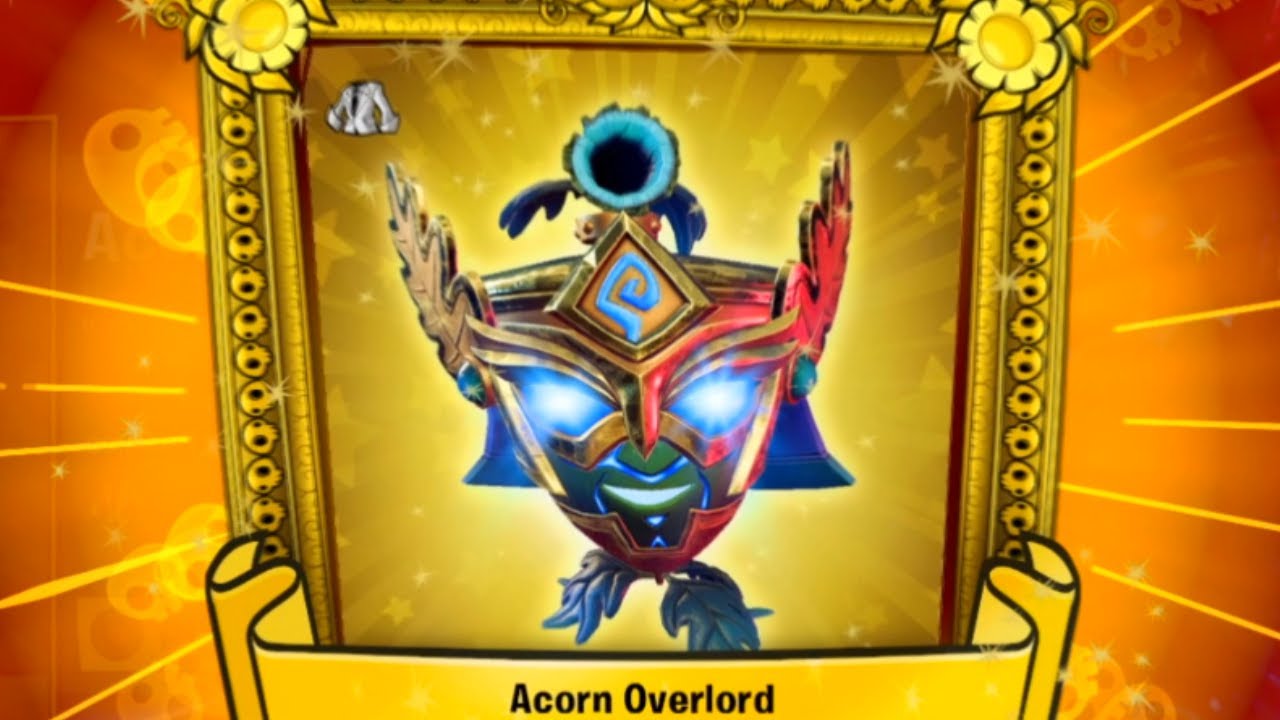 Acorn Overlord - Plants vs Zombies Battle For Neighborville - YouTube