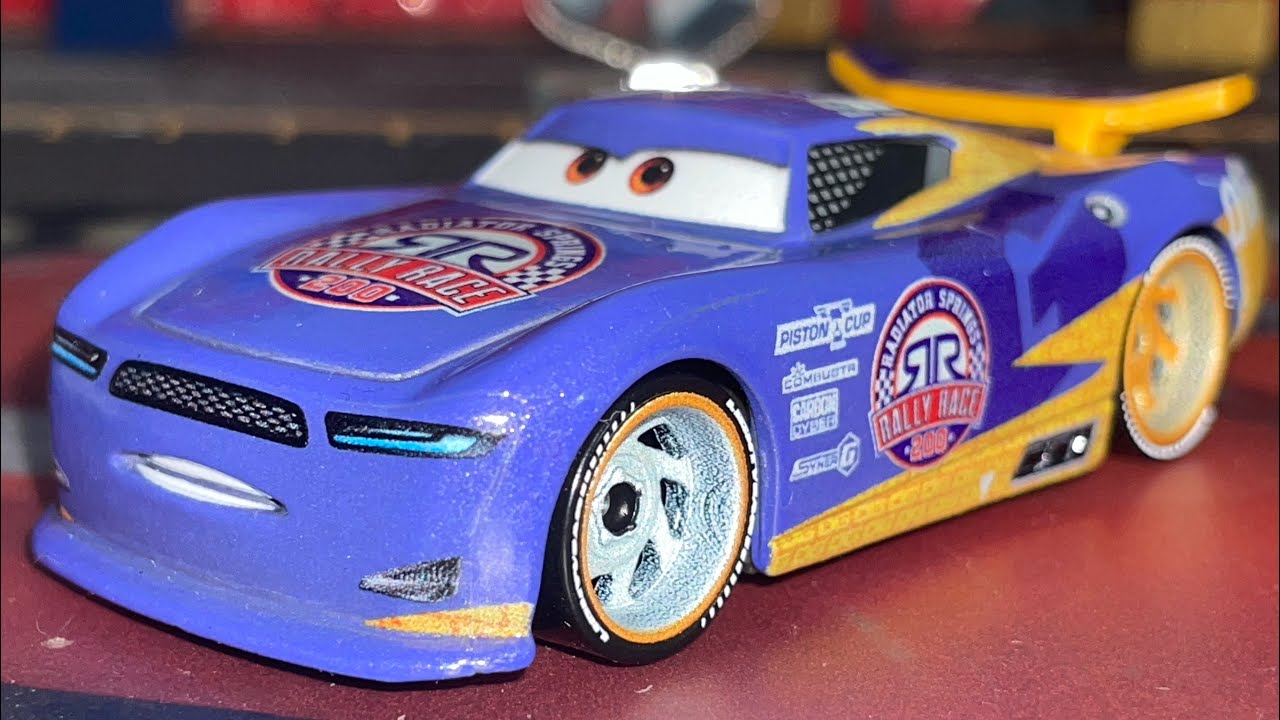 Mattel Disney Cars - Rally Race Danny Swervez - YouTube