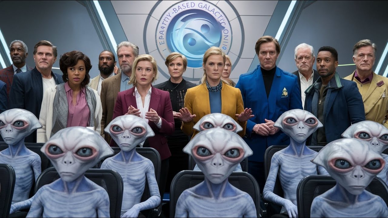 Humans Unite the Galaxy with a Groundbreaking Diplomacy - YouTube