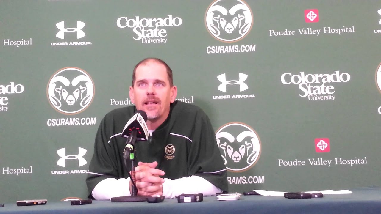 Coach Mike Bobo after San Diego State Game - YouTube