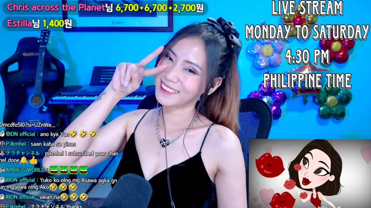 LIVE STREAMING | LIVESTREAMER | ENTERTAINMENT | SINGING | GOODVIBES ...