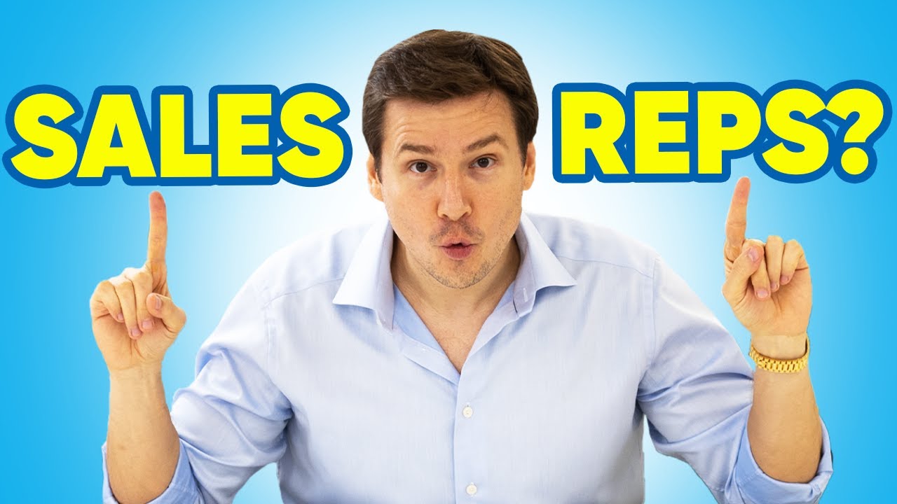 How to Make Sure Your Sales Reps are Successful - YouTube