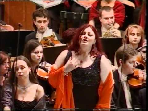Ildikó Cserna / Sopran - Georges Bizet : "Carmen" Micaela-Arie - YouTube