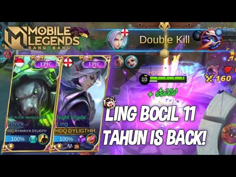 LING BOCIL 11 TAHUN IS BACK! + DUO AYAH DAN ANAK👾