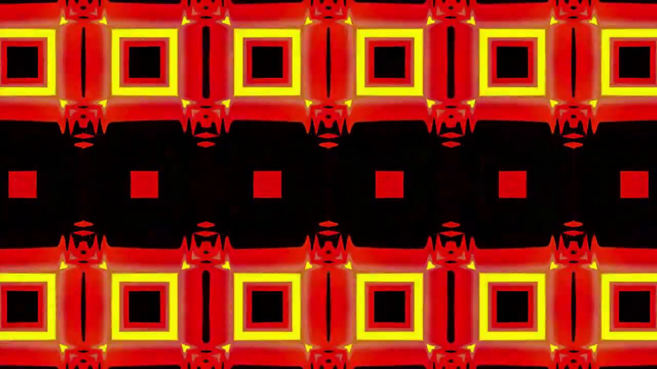 vj colour loops - YouTube