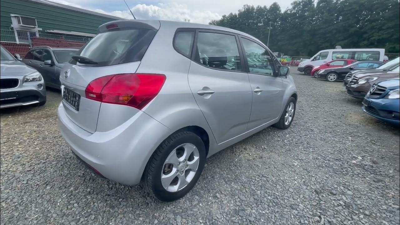 Kia Venga 1.6 CVVT Dream-Team Automatik - YouTube