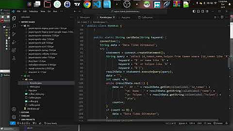 VSC + Java + Jasper Report - YouTube