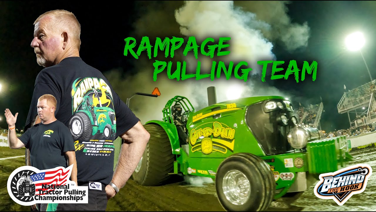 Behind The Hook - Rampage Pulling Team (S1:EP2) - YouTube