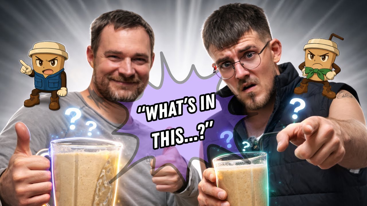 DCOJ SQUARED DO A MYSTERY SMOOTHIE CHALLENGE - YouTube