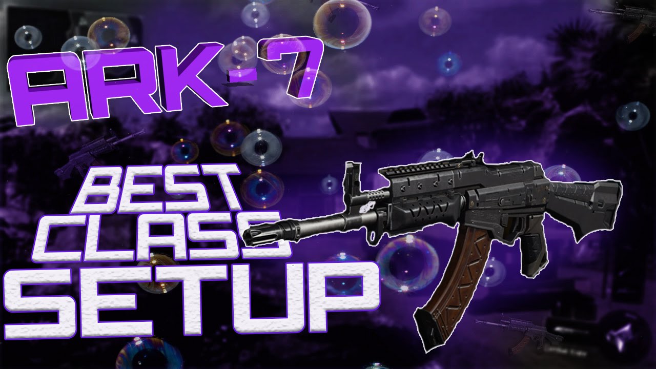 ARK-7 BEST CLASS SETUP!! - YouTube