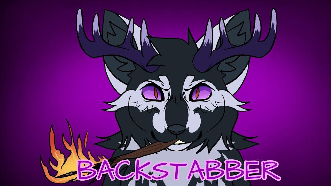 Backstabber Animation Meme | Birthday Gift - YouTube