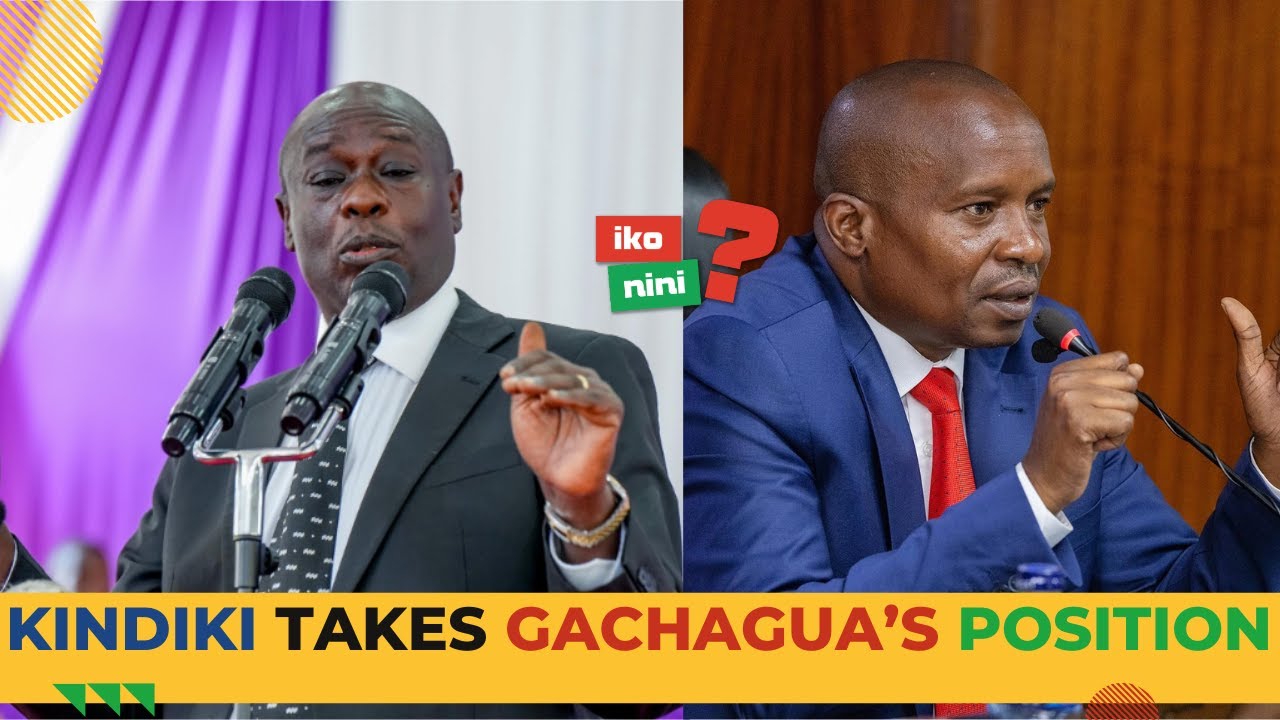 UHURU, GACHAGUA CAMPS PLOT AGAINST RUTO'S UDA IN Mt KENYA - YouTube