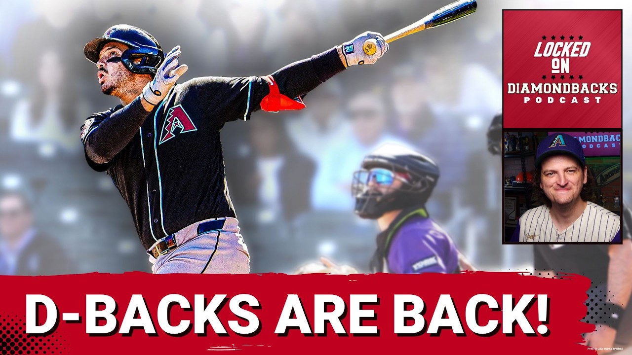 Diamondbacks First 3 Games - EVERYTHING You Need to Know! - YouTube
