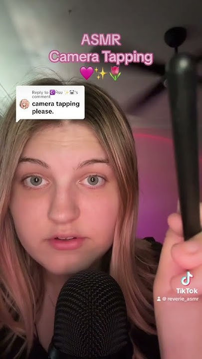 ASMR Camera Tapping #asmr #asmrshorts #asmrvideo #asmrsounds #cameratappingasmr #cameratapping ...