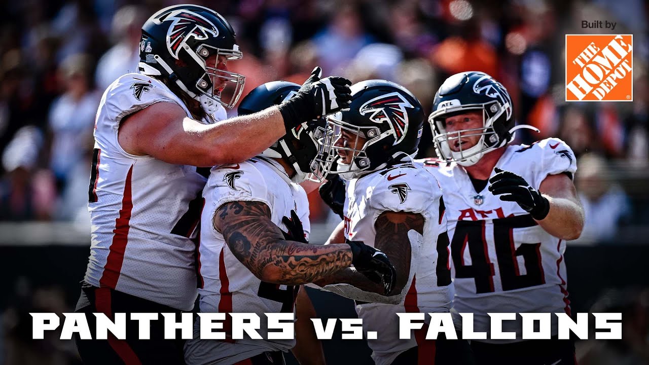 For the Lead in the NFC South | Carolina Panthers vs. Atlanta Falcons ...