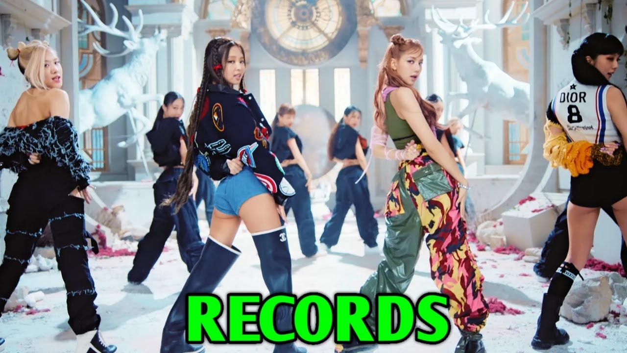 @BLACKPINK New Song RECORD! | Blackpink Pink Venom Song Facts #shorts ...