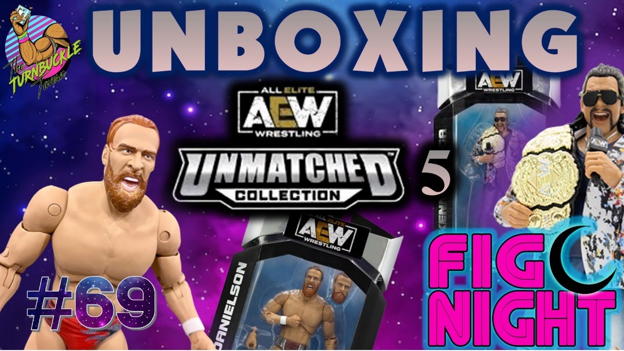 AEW UNMATCHED SERIES 5 Unboxing - FigNight #69 - YouTube