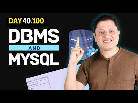 Learn DBMS & MySQL Basics in ONE Video 🔥 | Complete Database Tutorial for Beginners in Hindi