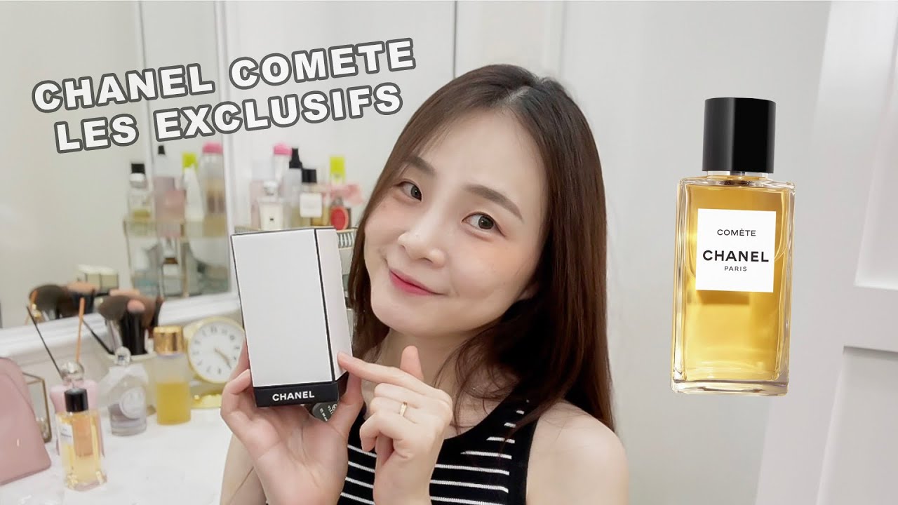 CHANEL COMETE LES EXCLUSIFS PERFUME UNBOXING - YouTube