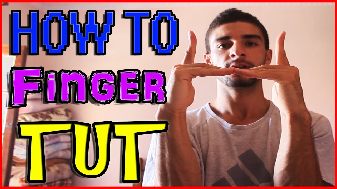 HOW TO FINGER TUT | Figer Tutting Dance Tutorial "Beginners Level ...