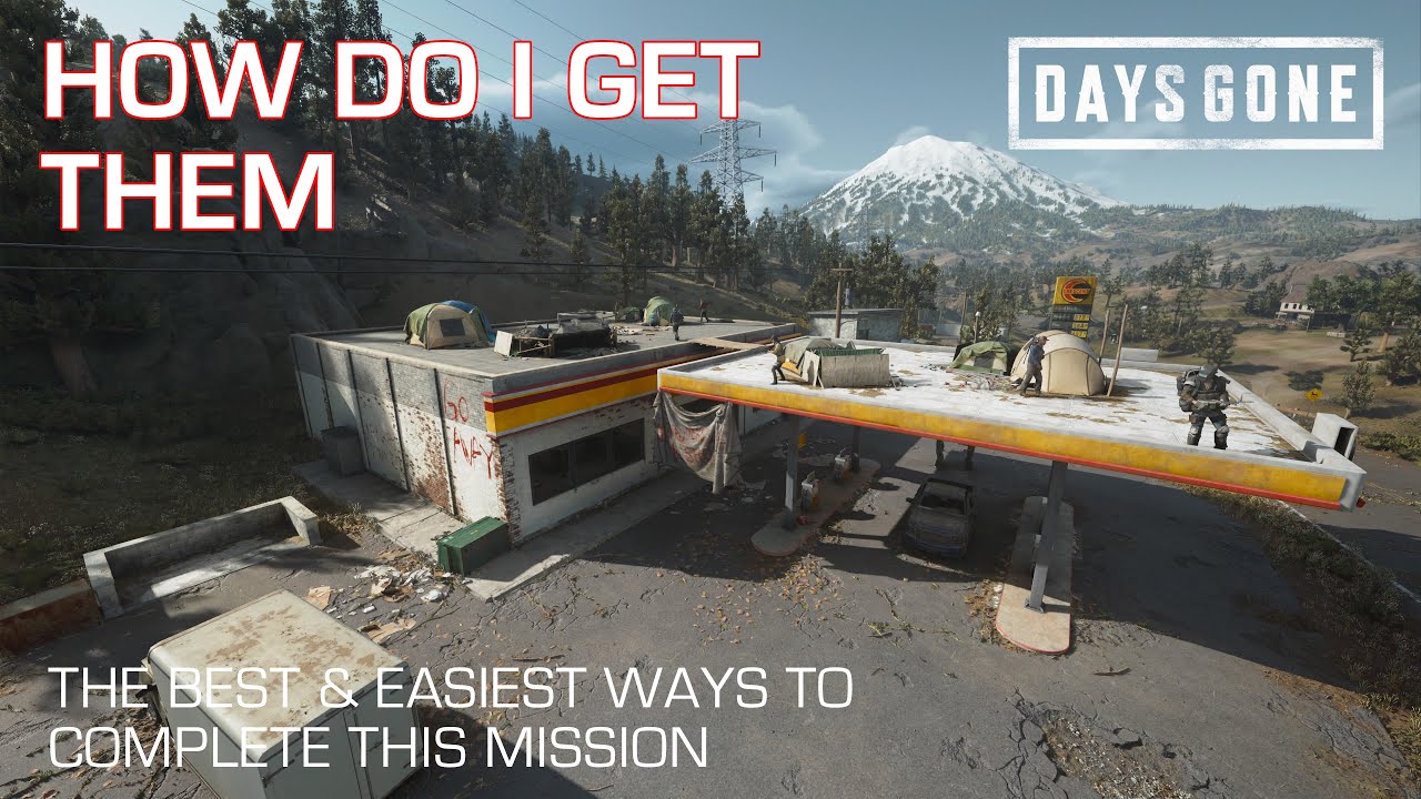 Days Gone - HOW DO I GET THEM / The Best & Easiest Ways To Complete ...