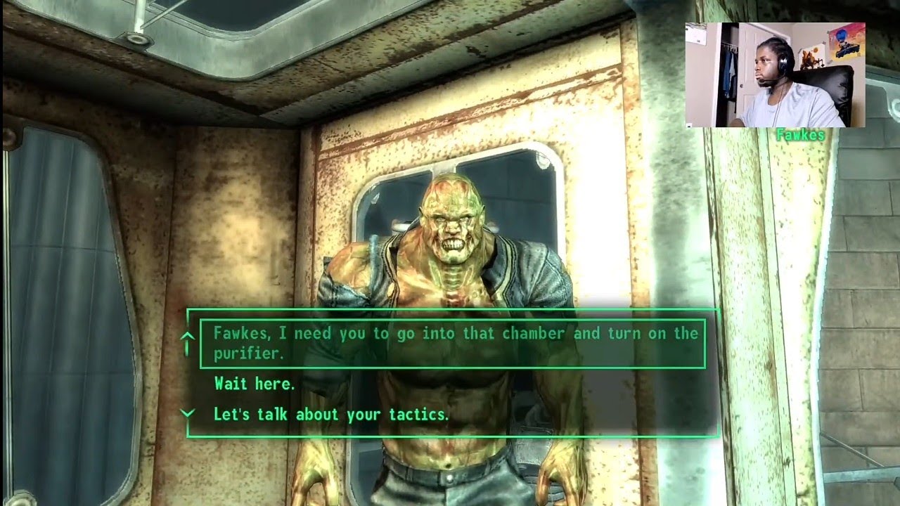 Didn't expect it all to end like this (Fallout 3 Finale) - YouTube