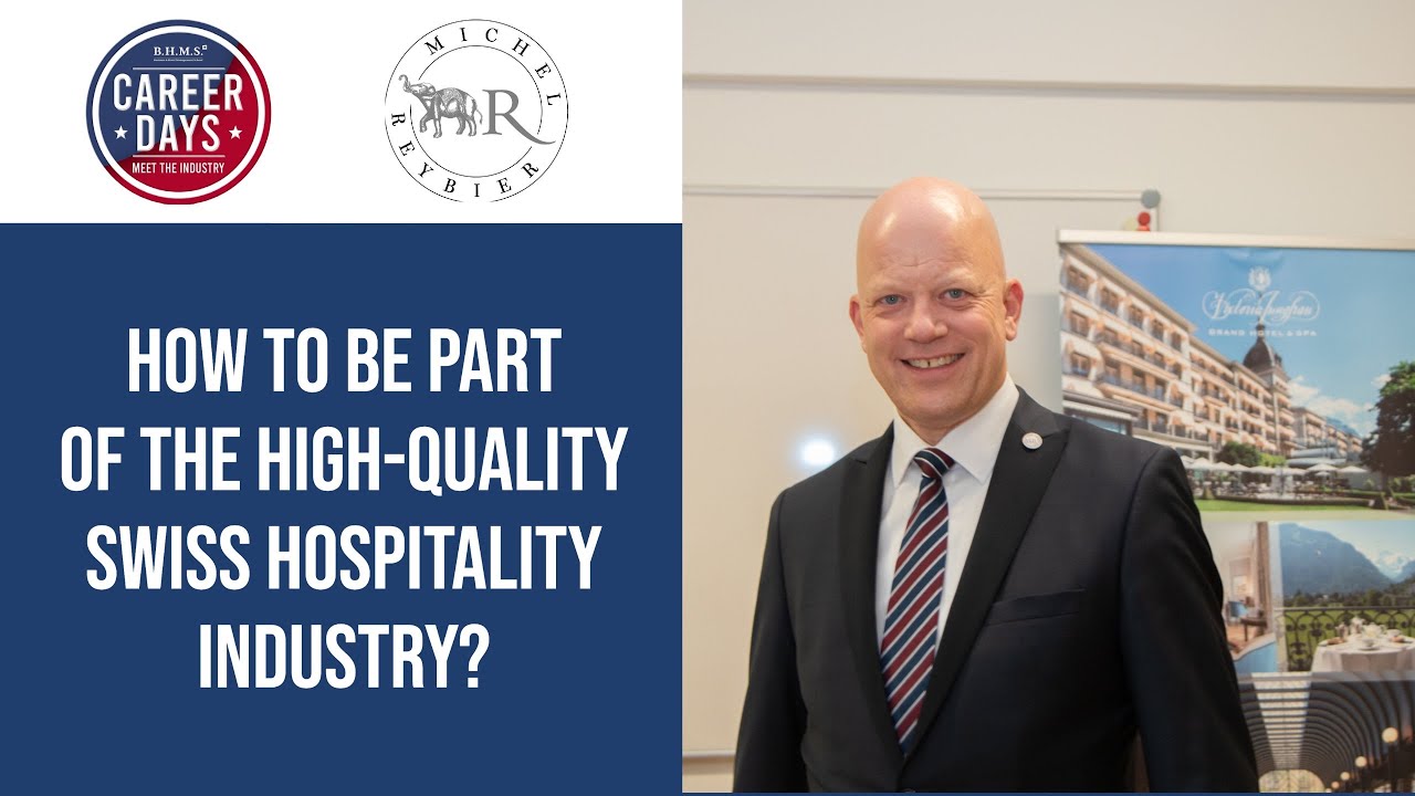 How to be part of the high-quality Swiss hospitality industry? - YouTube