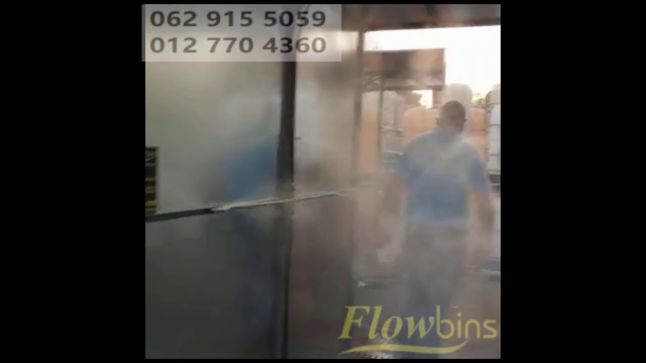 Flowbins All in one Sanitizer Product Range - Eng - YouTube