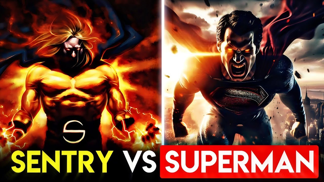 Sentry Vs Superman | The DEATH💀 Battle | Guardian Pulse - YouTube