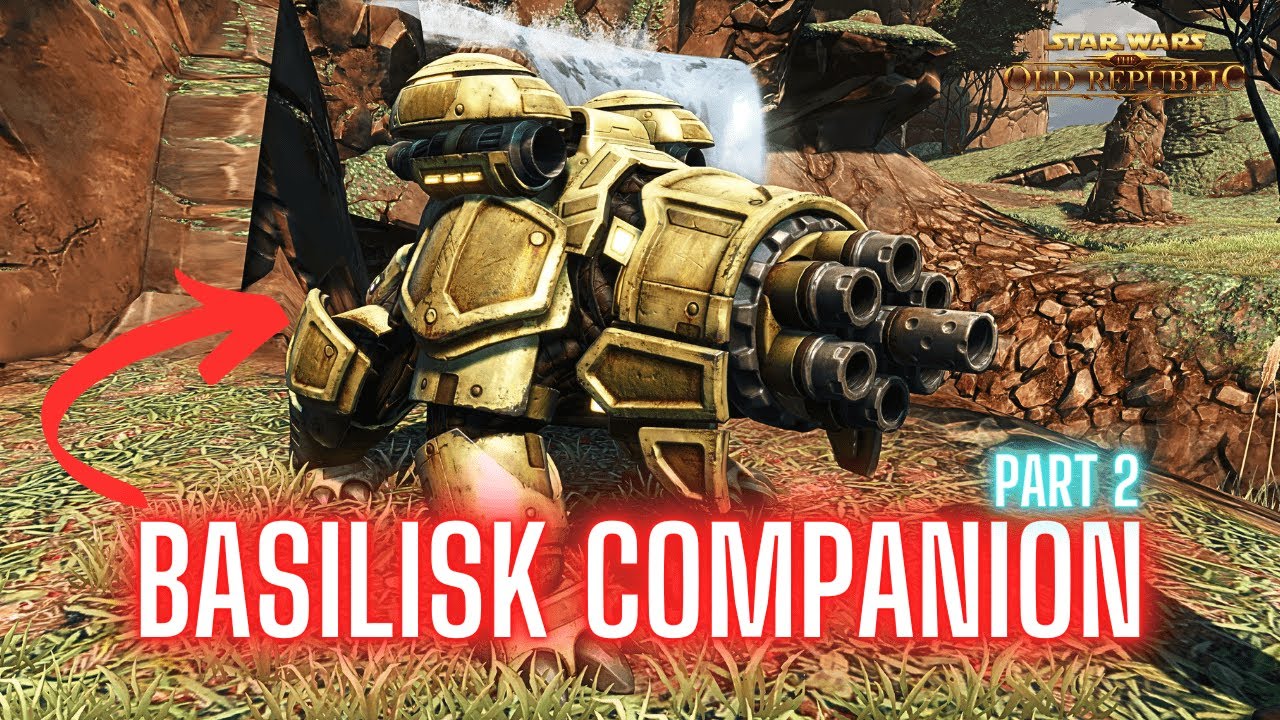 NEW Basilisk Venture Storyline Pt. 2 | New SWTOR Companion - YouTube