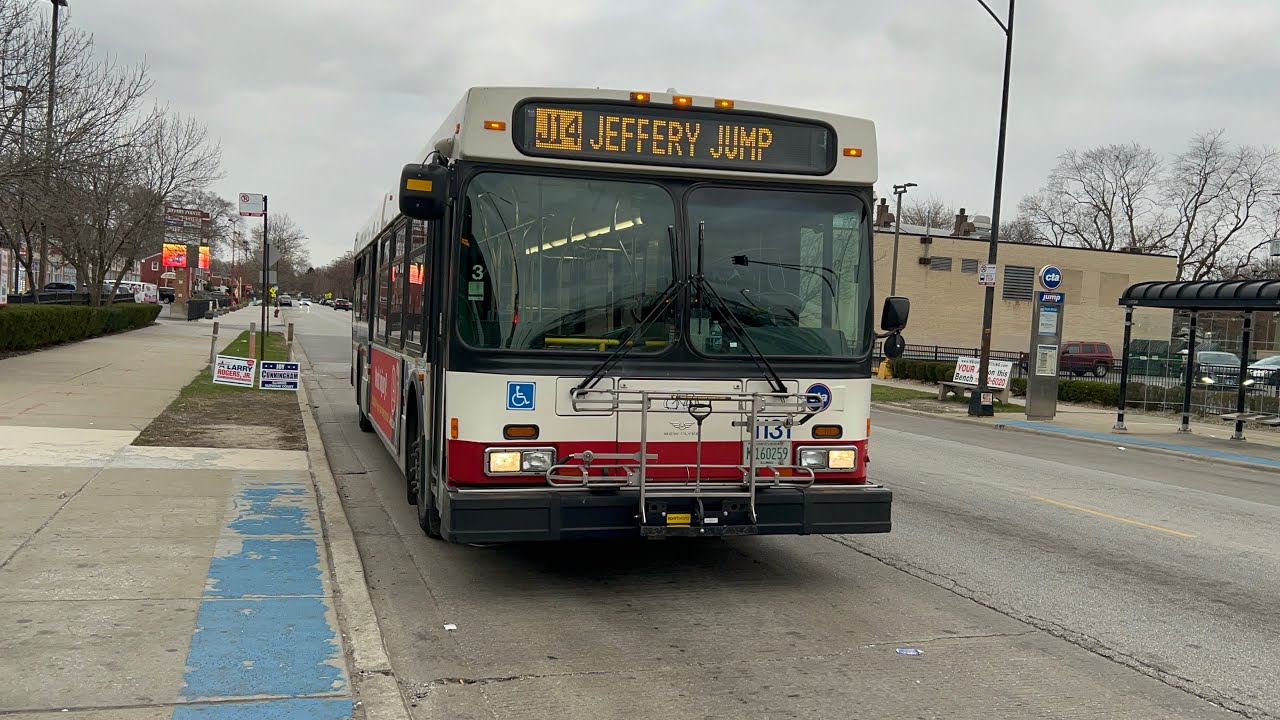 CTA Bus Ride J14 Jeffrey Jump From 95th Street To Madison/Wabash CTA ...